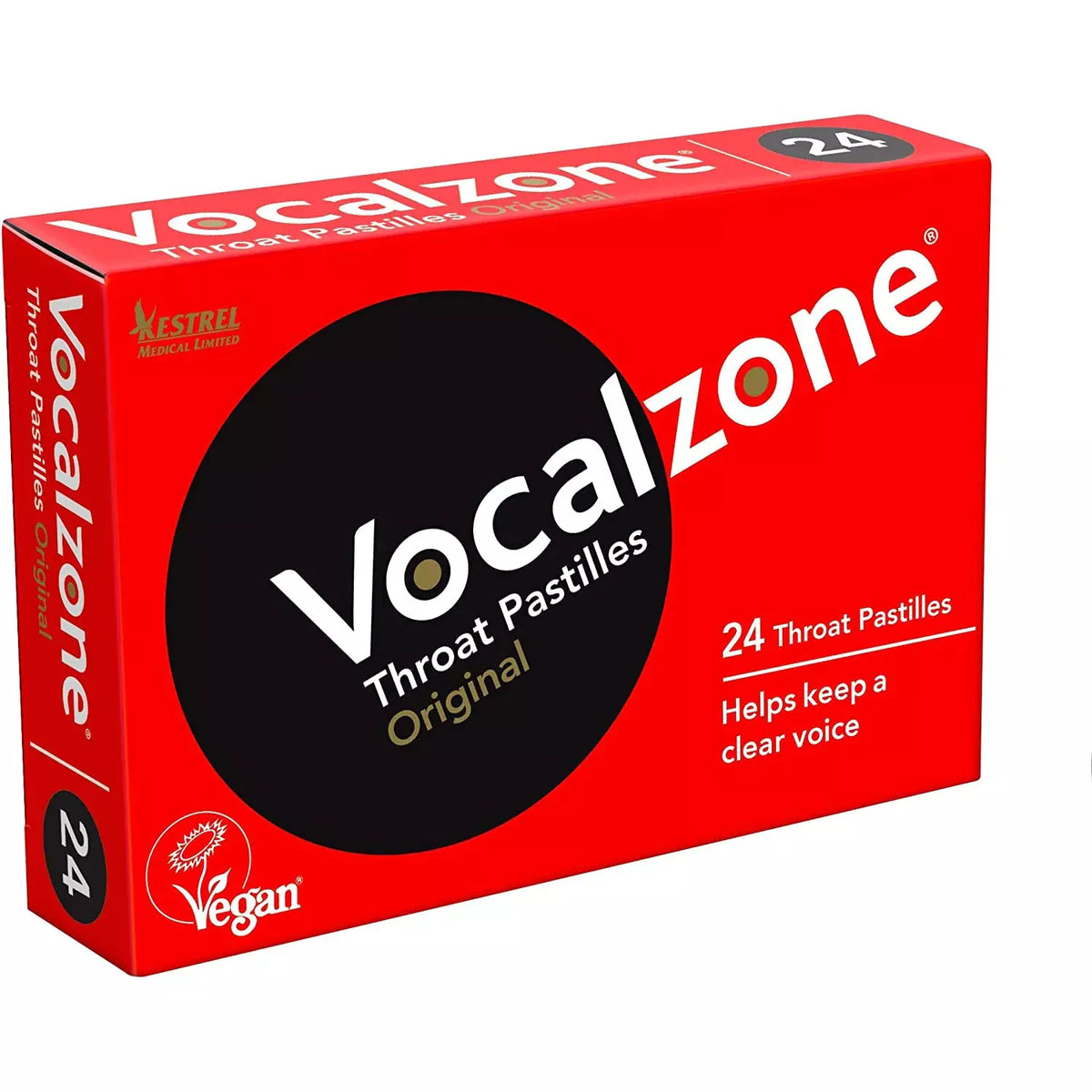 Vocalzone Throat Pastilles 24 Pack – NutriRX