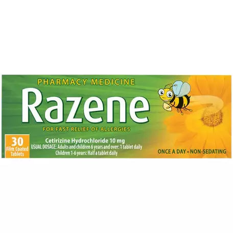 Razene 10mg 30 Tablets – NutriRX