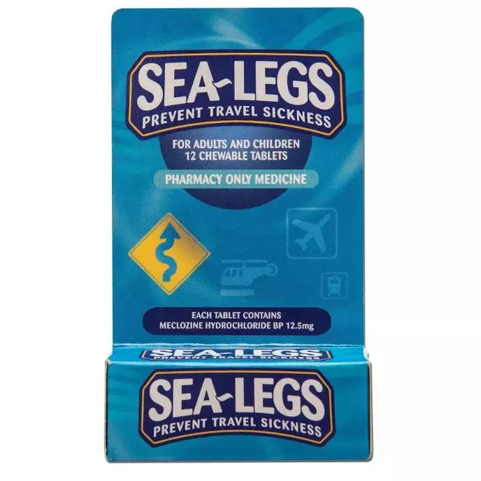 Sea Legs Tablets 12 Bottle – NutriRX