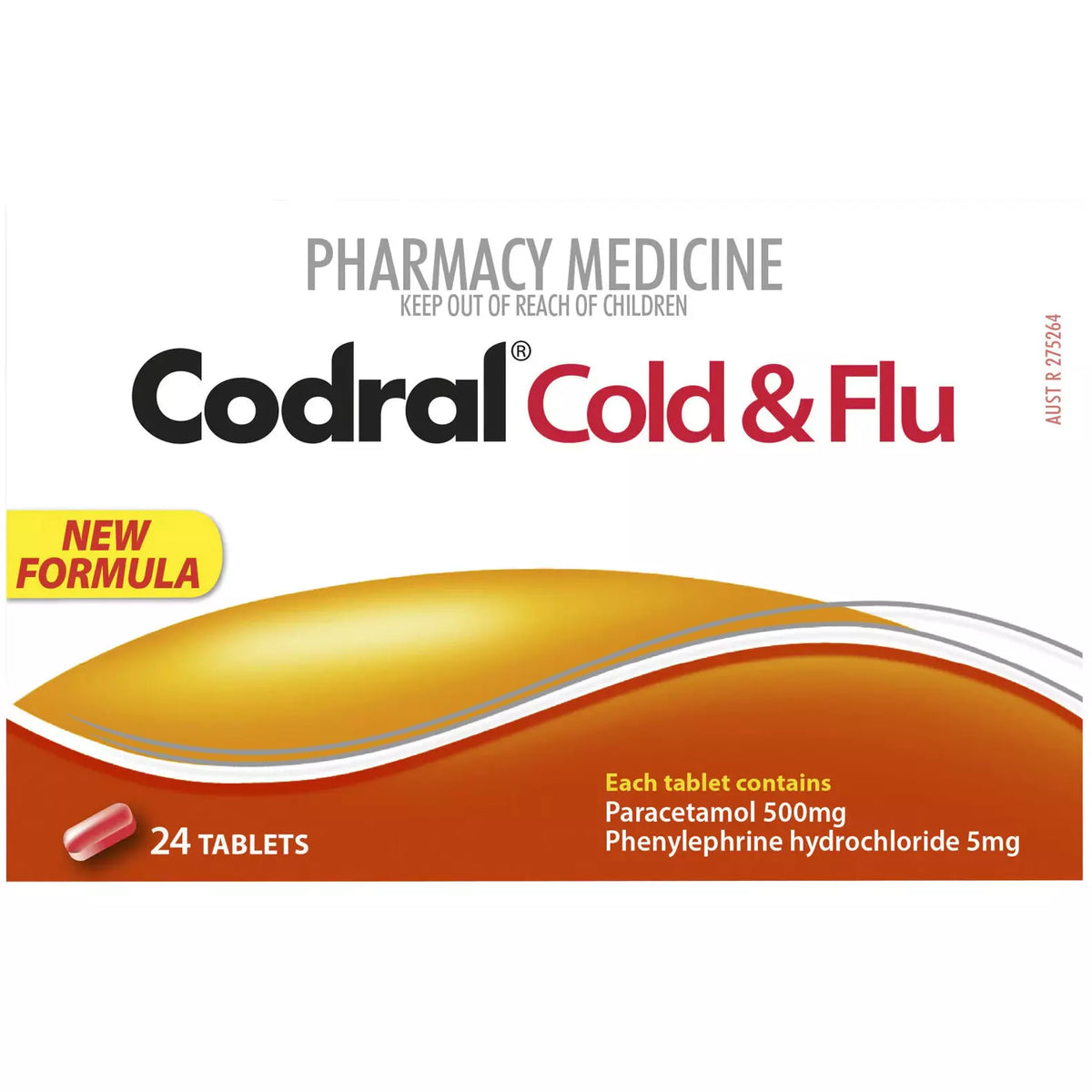 Codral PE Cold and Flu 24 Tablets – NutriRX