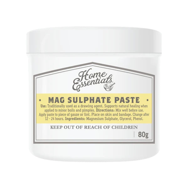 Home Essentials Magnesium Sulphate Paste 80g – NutriRX
