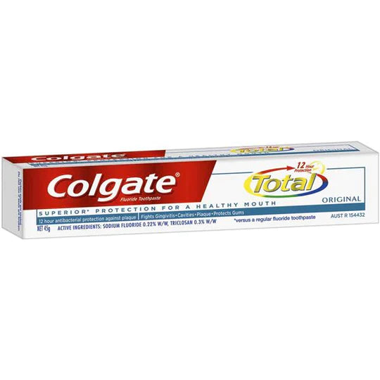 Colgate Toothpaste Total Regular 45g – NutriRX