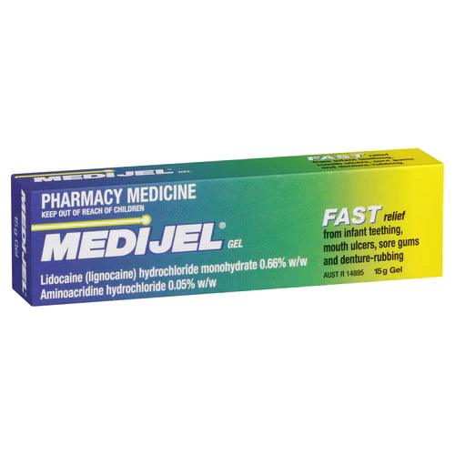 MediJel Ulcer & Gum Gel 15g – NutriRX