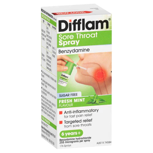 Difflam Anti-inflammatory Throat Spray 30ml – NutriRX